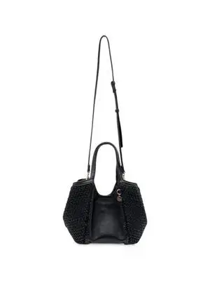 LOTTUSSE Noodluxe Woven-panel Tote Bag