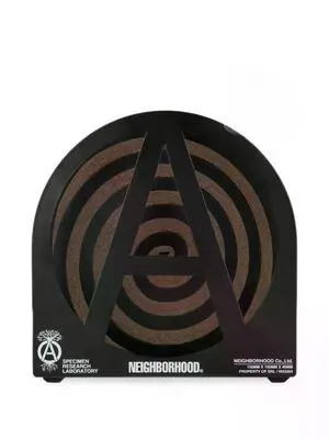 NEIGHBORHOOD X Specimen Research Laboratory Mosquito Coil Stand - Black