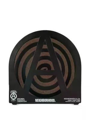 NEIGHBORHOOD X Specimen Research Laboratory Mosquito Coil Stand - Black