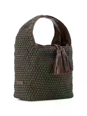 LOTTUSSE Noodbag Woven Handbag