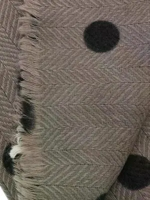 Altea Polka-dot Scarf - Brown