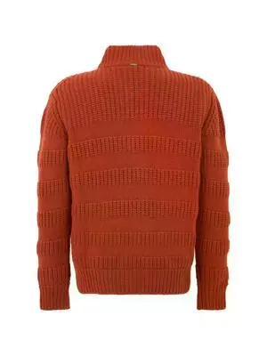 Herno Chunky-knit Cashmere Cardigan - Orange