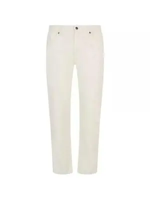 Moschino Belt-loop Straight-leg Jeans - Neutrals