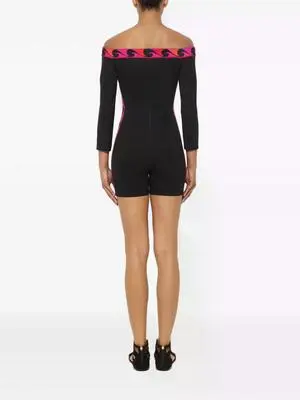 Emilio Pucci Jumpsuit With Contrast Neckline