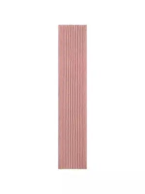 Fedeli Ribbed Cashmere Scarf - Pink