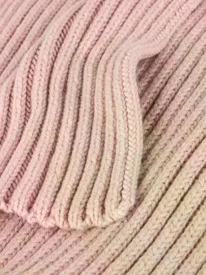 Fedeli Ribbed Cashmere Scarf