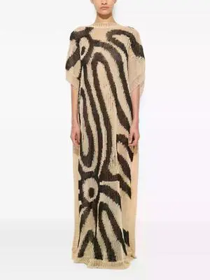 Emilio Pucci Linen Kaftan