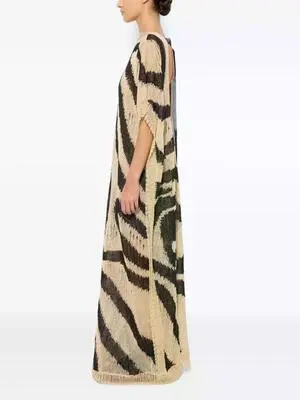 Emilio Pucci Linen Kaftan
