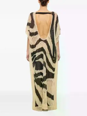 Emilio Pucci Linen Kaftan