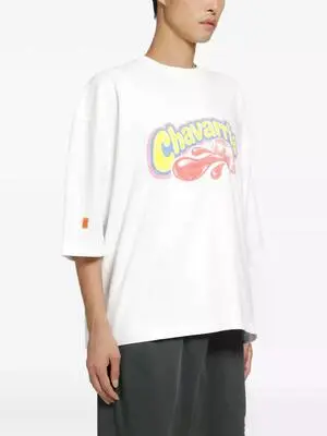 WILLY CHAVARRIA Chavaloo Buffalo Logo-print T-shirt