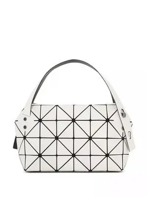 Issey Miyake Small Boston Geometric-panelled Tote Bag