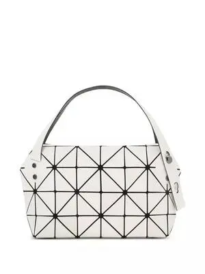Issey Miyake Small Boston Geometric-panelled Tote Bag
