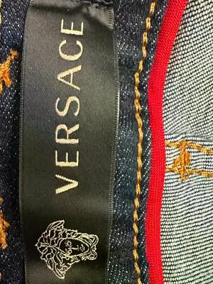 Versace Taylor Fit Jeans