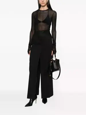 Isabel Benenato Semi-sheer Top