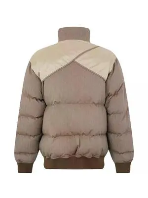 Moschino Logo-patch Padded Jacket