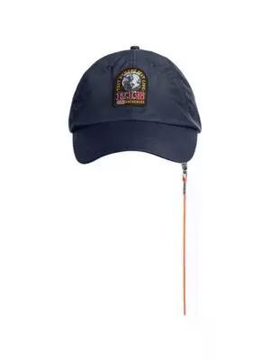 PARAJUMPERS Bravo Logo-patch Baseball Cap - Blue