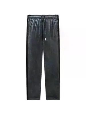 Kith Bmw Damon Velvet Track Pants - Grey