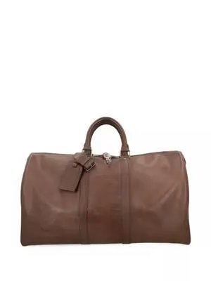 LOUIS VUITTON Keepall Epi Leather Travel Bag