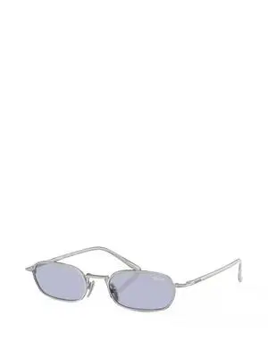 Prada Oval-frame Sunglasses