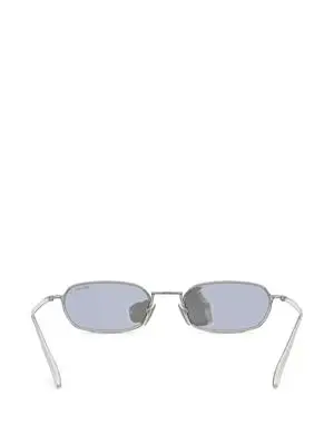 Prada Oval-frame Sunglasses