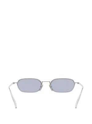 Prada Oval-frame Sunglasses