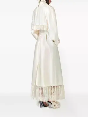 Giuseppe Di Morabito Pinstriped Trench Coat