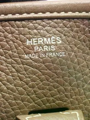 Hermès 2021 Clemence Evelyne Iii Pm Crossbody Bag