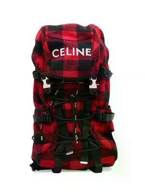 Celine 2000-2026 Wool Trekking Backpack