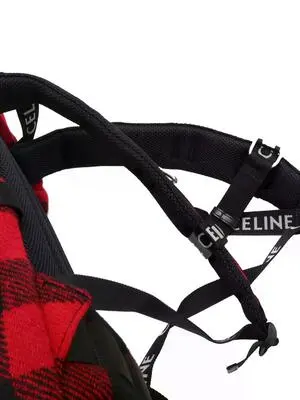 Celine 2000-2026 Wool Trekking Backpack