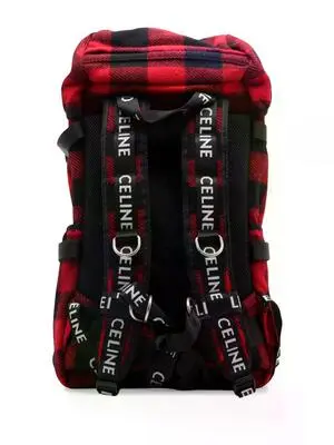 Celine 2000-2026 Wool Trekking Backpack