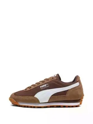 PUMA Easy Rider Suede & Nylon Trainers