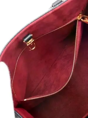 LOUIS VUITTON 2021-2026 Bicolor Monogram Empreinte Giant Onthego Pm Satchel