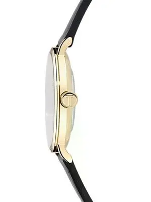 Ted Baker London Woven-texture Dial 41mm Watch