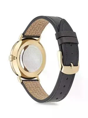 Ted Baker London Woven-texture Dial 41mm Watch