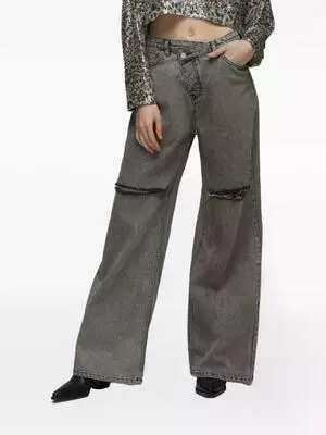 IN THE MOOD FOR LOVE Alexandra Leopard-print Sequinned Top