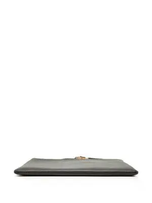 Gucci 2000-2015 Calfskin Bamboo Clutch Bag