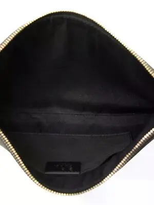 Gucci 2000-2015 Calfskin Bamboo Clutch Bag