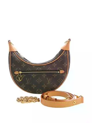 LOUIS VUITTON 2021-2026 Monogram Loop Satchel