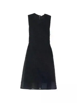 Cecilie Bahnsen Floria Brodia Matelassé Midi Dress