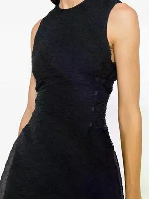 Cecilie Bahnsen Floria Brodia Matelassé Midi Dress
