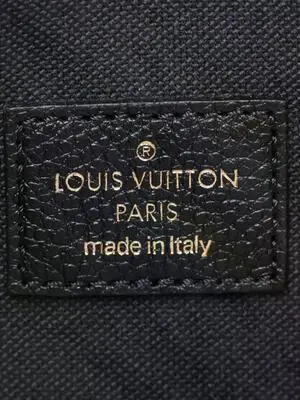 LOUIS VUITTON 2021-2026 Monogram Empreinte Pochette Felicie Crossbody Bag - Black