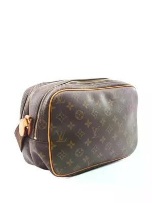 LOUIS VUITTON 2002 Monogram Reporter Pm Crossbody Bag