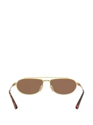 VOGUE EYEWEAR Vo4371 Geometric-frame Sunglasses - Gold