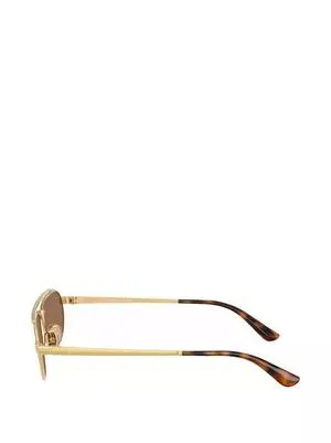 VOGUE EYEWEAR Vo4371 Geometric-frame Sunglasses - Gold