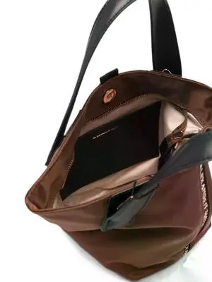 ALEXANDER SMITH Small Lauren Logo-embellishment Tote Bag - Brown