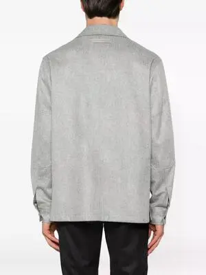 Zegna Button-fastening Shirt Jacket