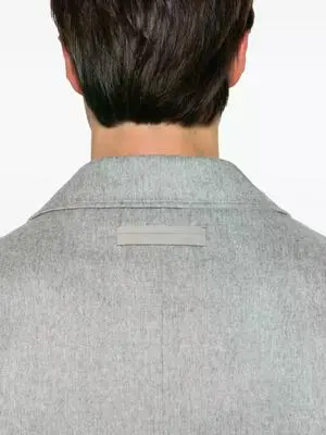 Zegna Button-fastening Shirt Jacket