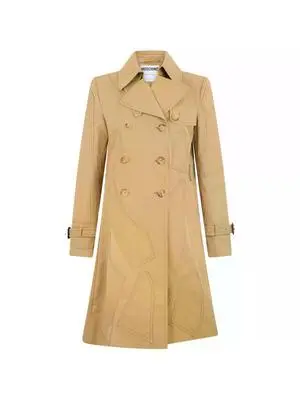 Moschino Double-breasted Trench Coat