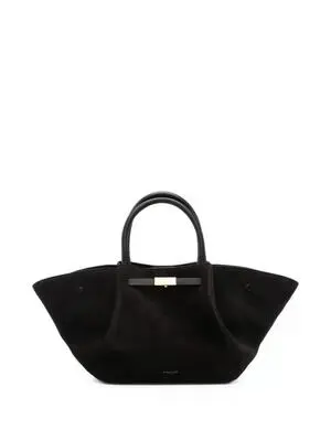 DEMELLIER Midi New York Suede Tote Bag - Red