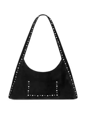 Gimaguas Maxi Franca Stud-embellished Shoulder Bag - Blue